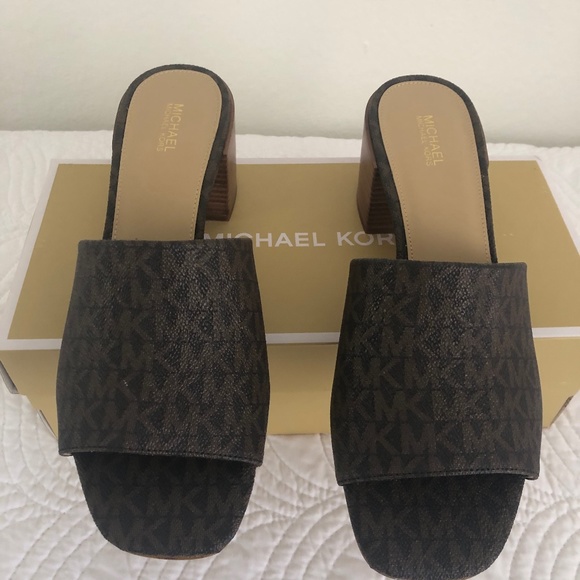 Michael Kors | Shoes | Michael Kors Mule | Poshmark